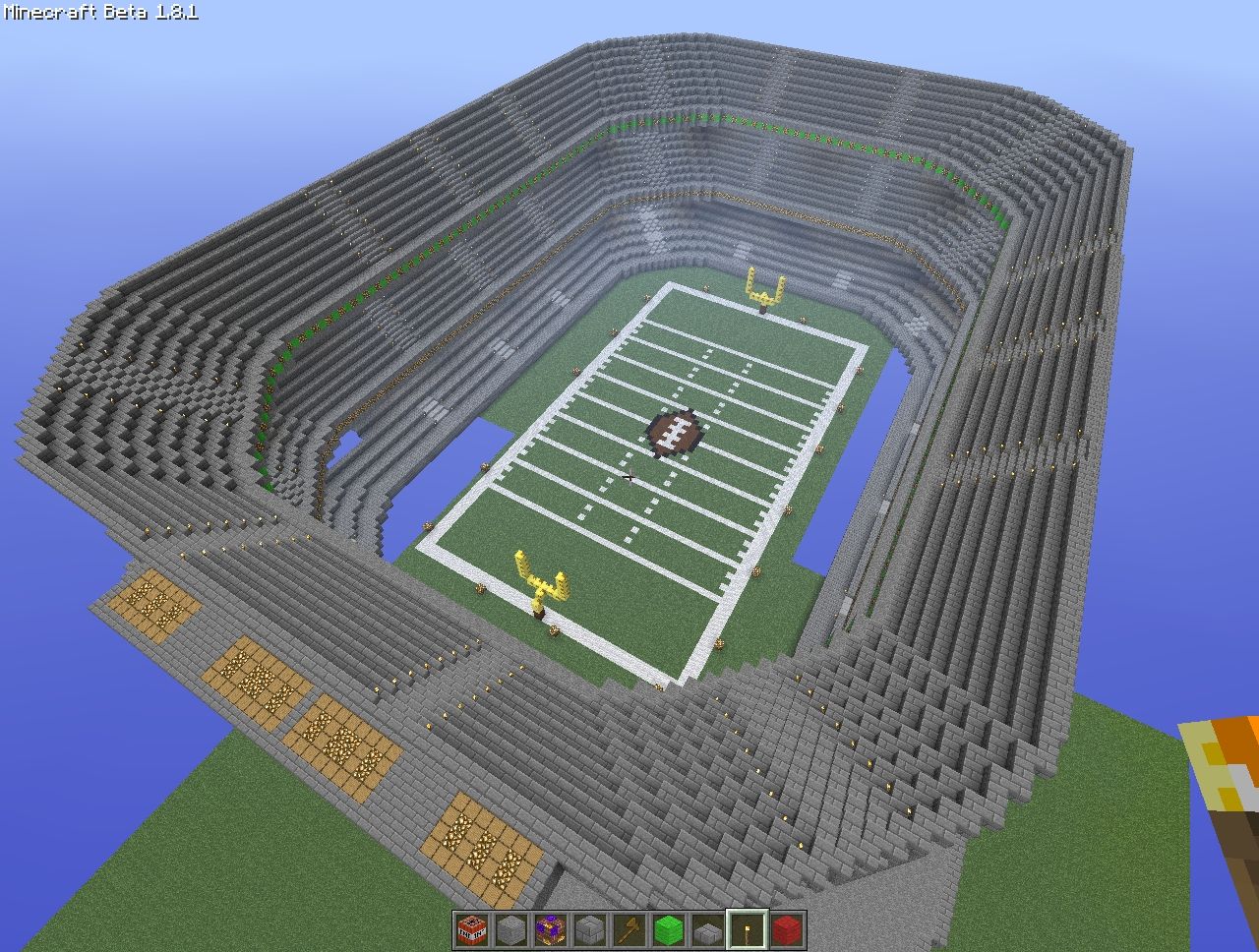 Massive Football Staduim.. Work In Progress WITH DOWNLOAD NOW ...
