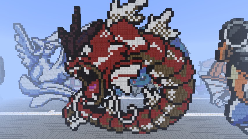 Gyrados Minecraft Map