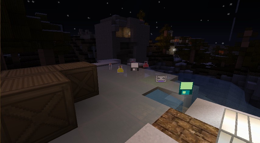 Industrial Contour 5.0 Minecraft Texture Pack