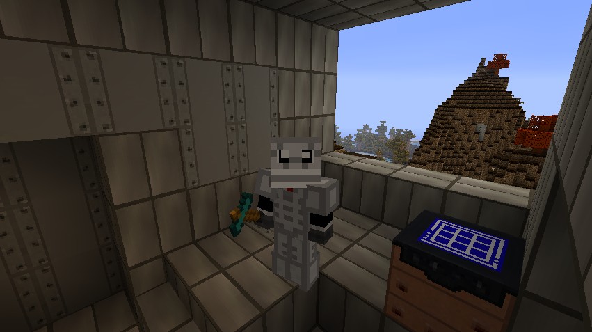 Industrial Contour 5.0 Minecraft Texture Pack