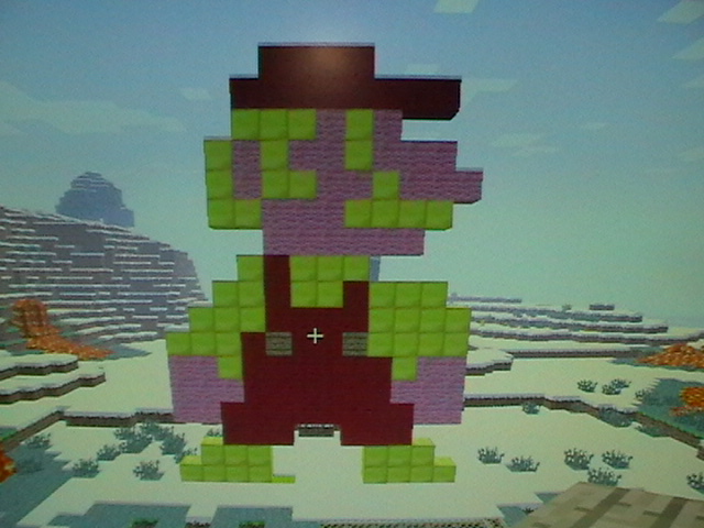 MINECRAFT MARIO Minecraft Map