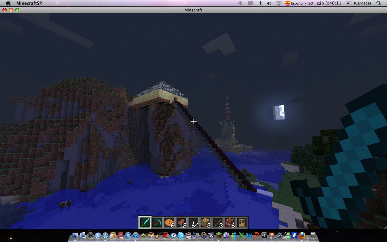 mini city Minecraft Map