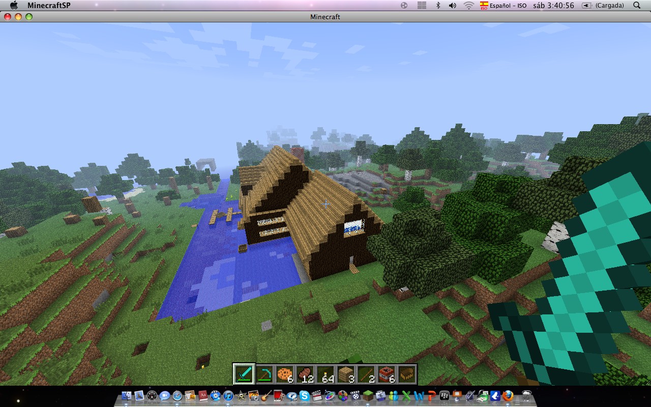 mini city Minecraft Map