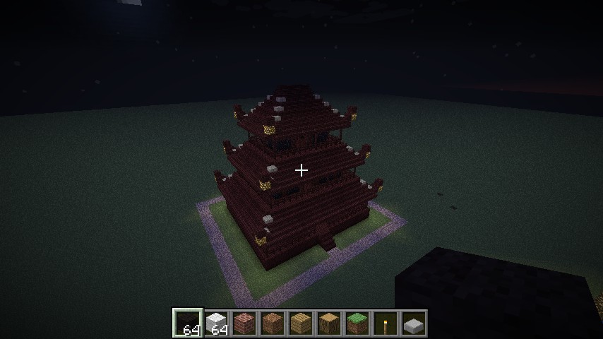 China/Nether House Minecraft Map