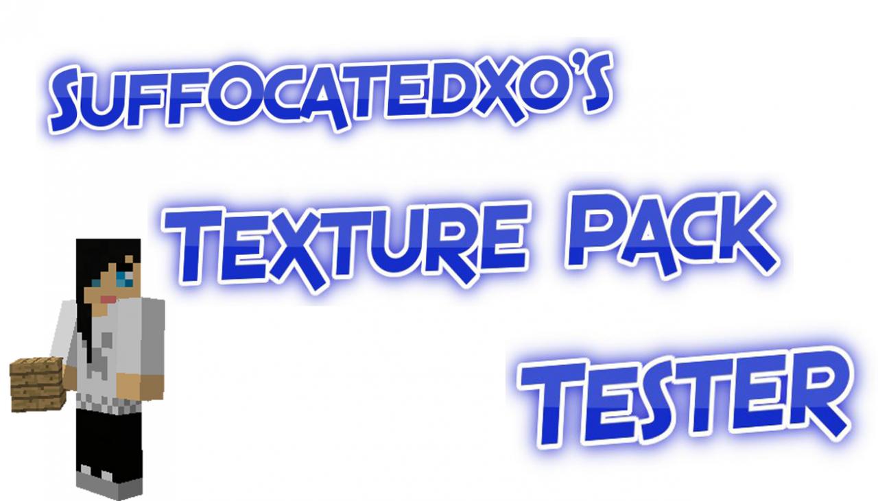 Texture Pack Tester Minecraft Map