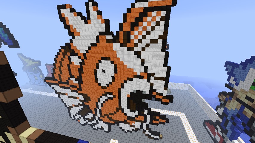 Magikarp Minecraft Map