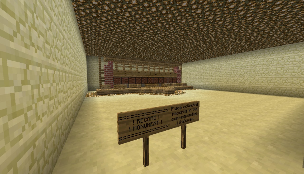 Super Hostile RFR (race for records) (inspired by Vechs') Minecraft Map