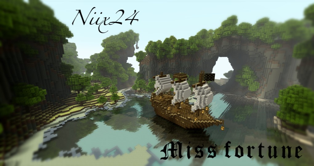 Miss fortune Minecraft Map