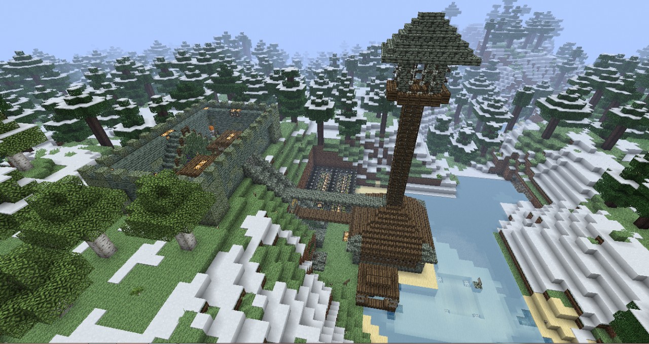 My world save :) Minecraft Map