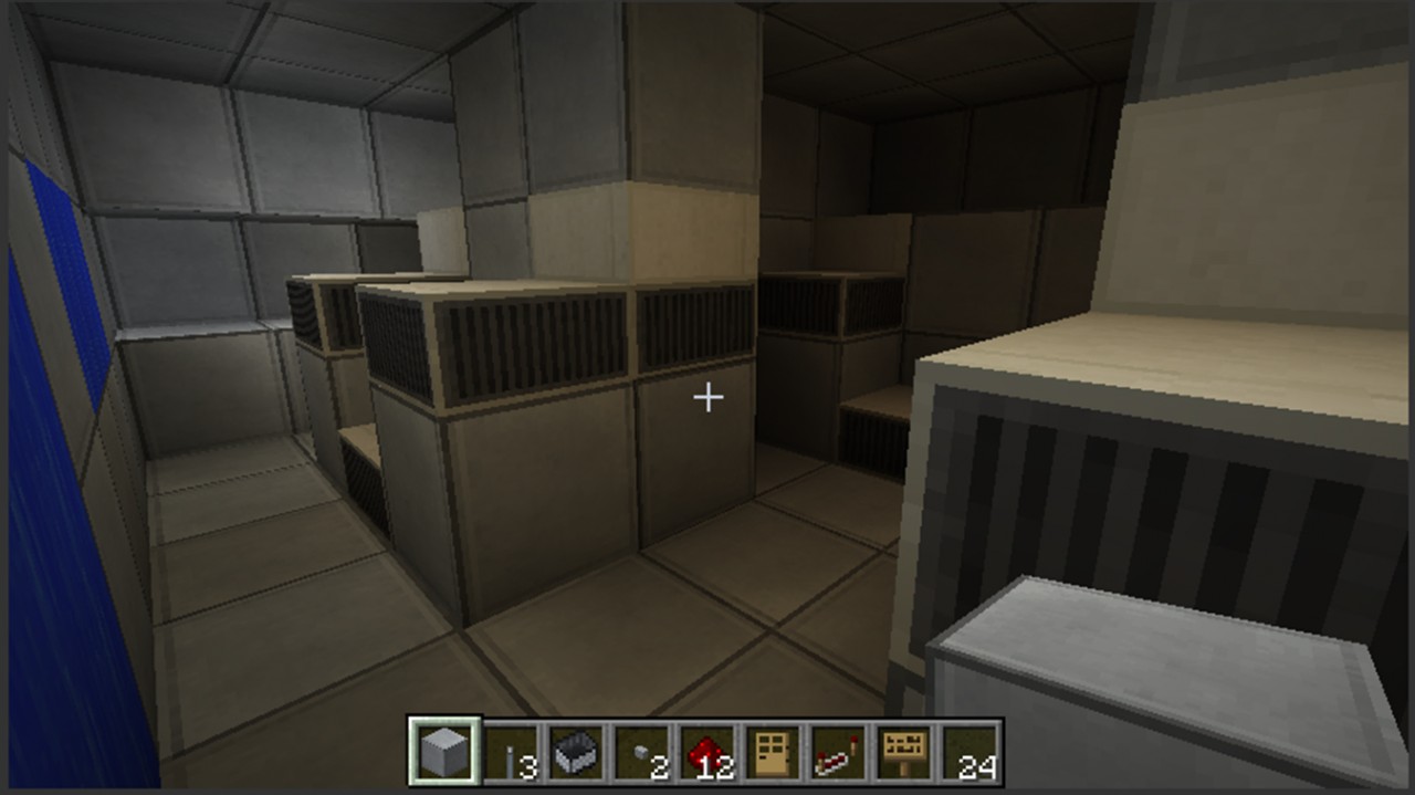 Star Trek: The Enterprise (C) Minecraft Map