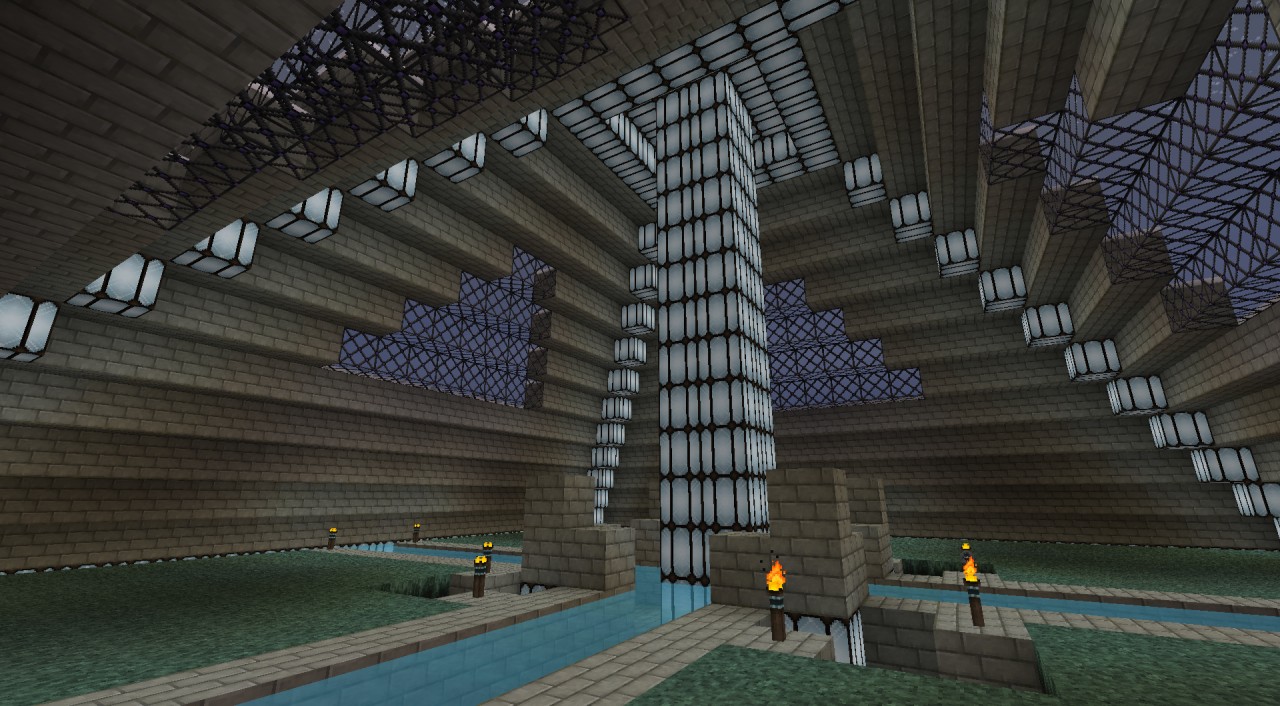 Aduin Keep Minecraft Map