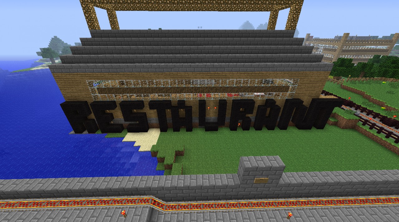 Restaurant Minecraft Map
