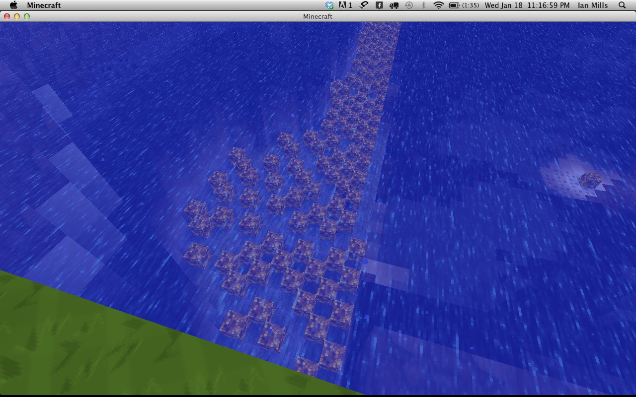 Underwater City Minecraft Map