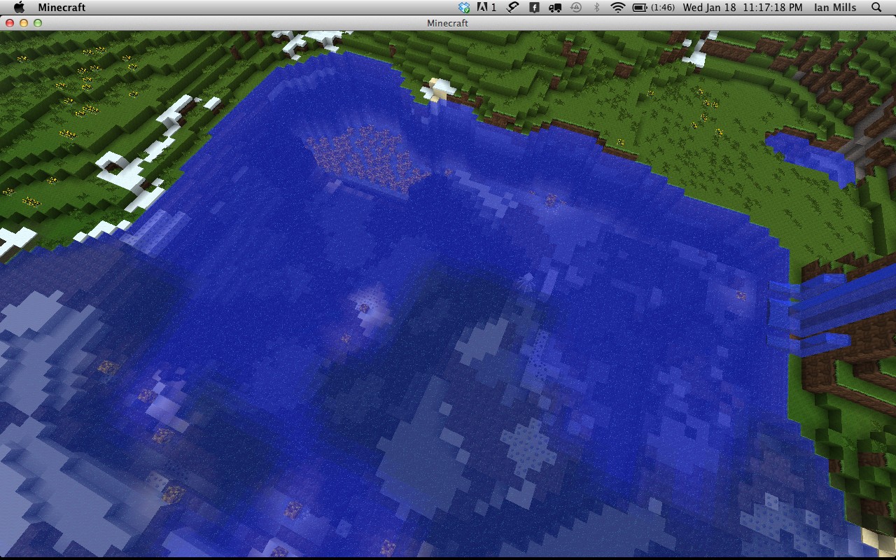 Underwater City Minecraft Map