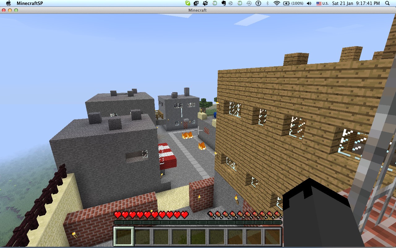 Call of Duty 4 - Crash Map Minecraft Map