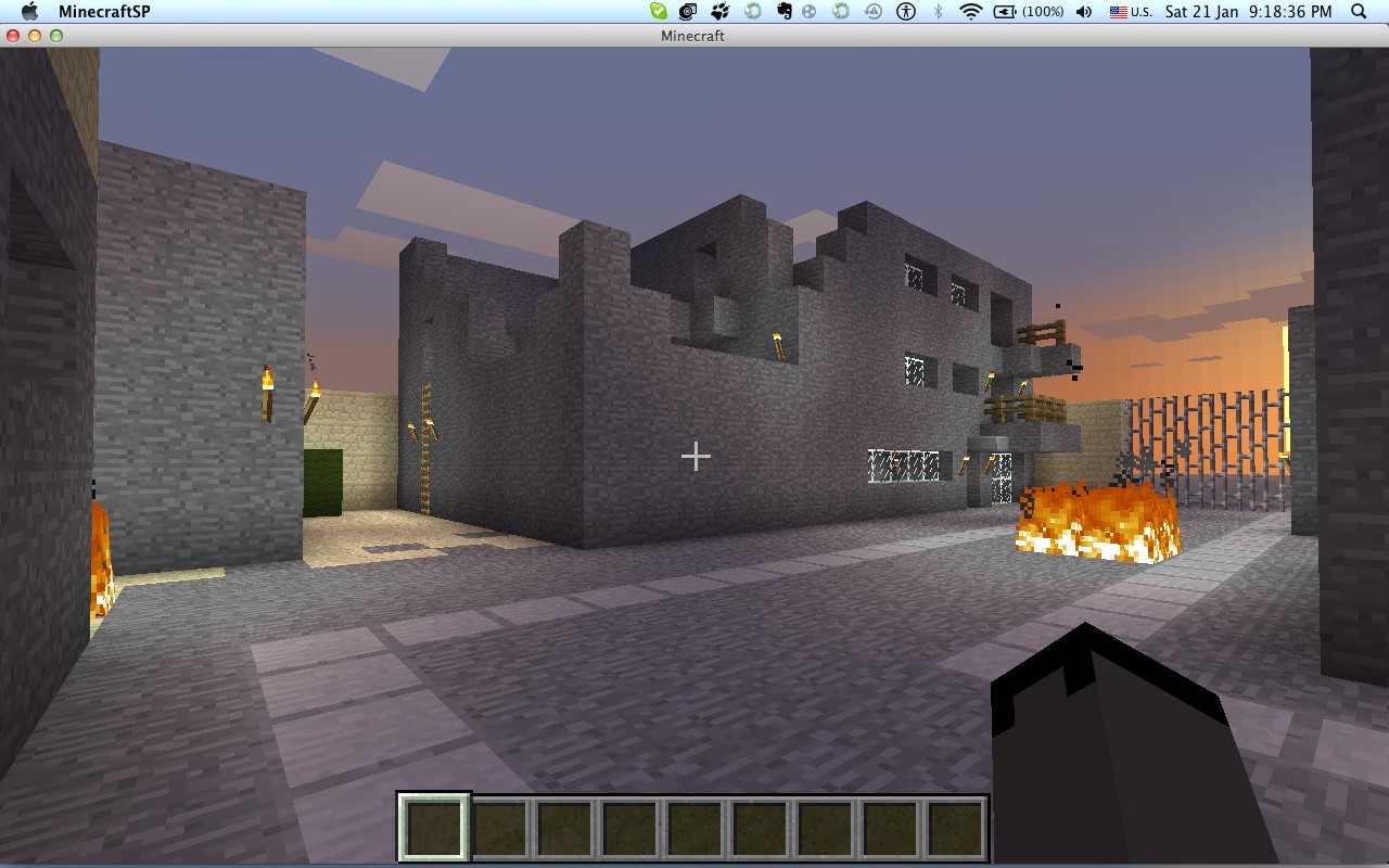 Call of Duty 4 - Crash Map Minecraft Map