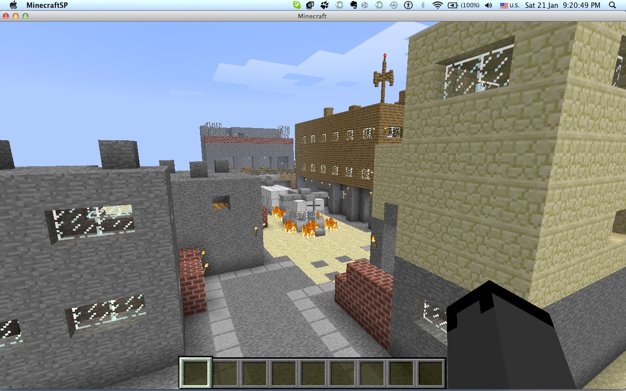 Call of Duty 4 - Crash Map Minecraft Map