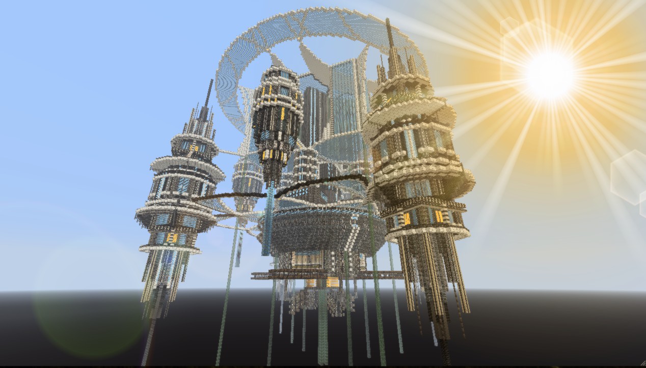 Spires of Azeroth Minecraft Map