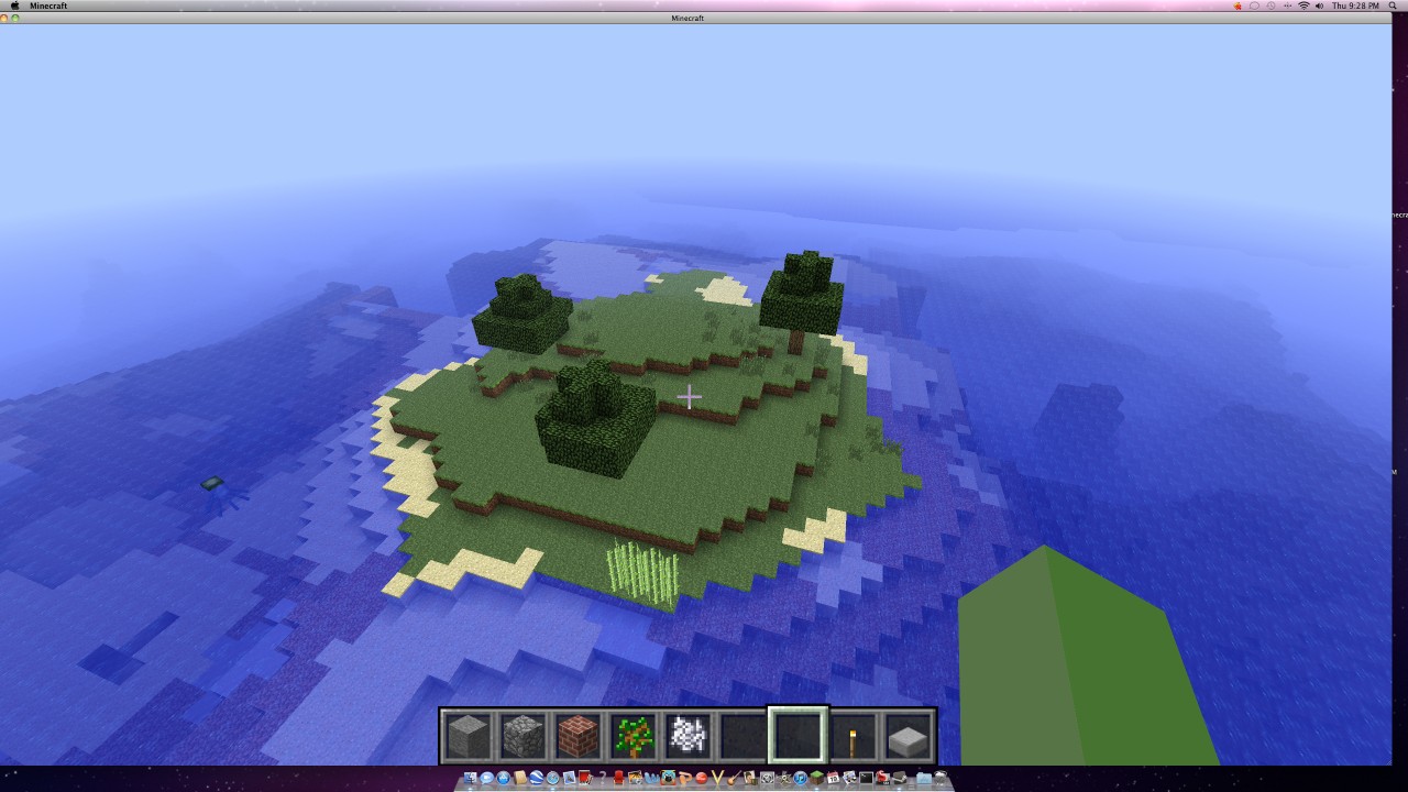 Yomommyxxxx's survival island Minecraft Map