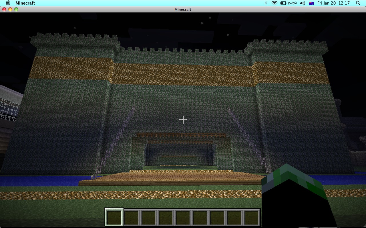 Make your own castle Minecraft Map