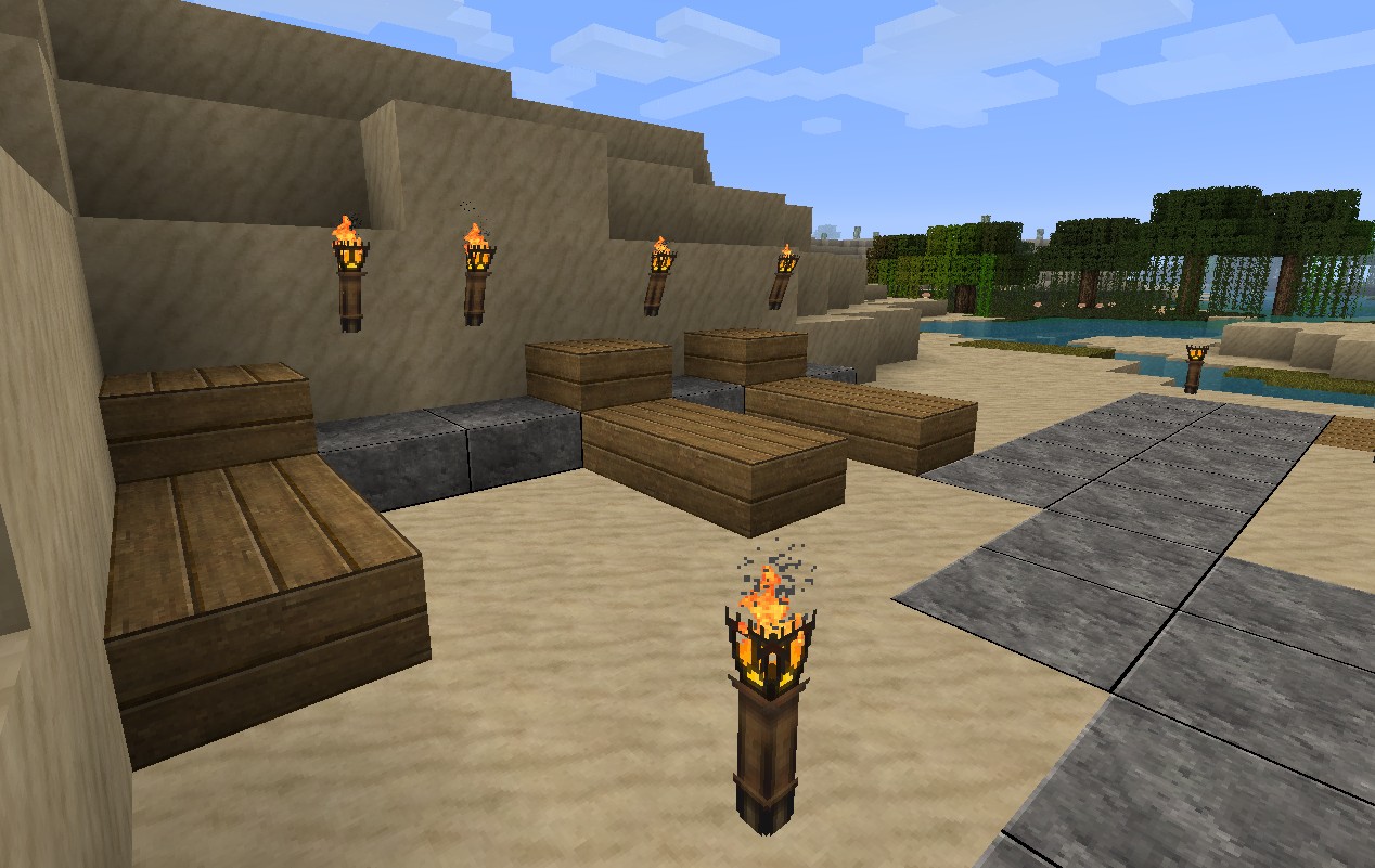 Beach House Minecraft Map