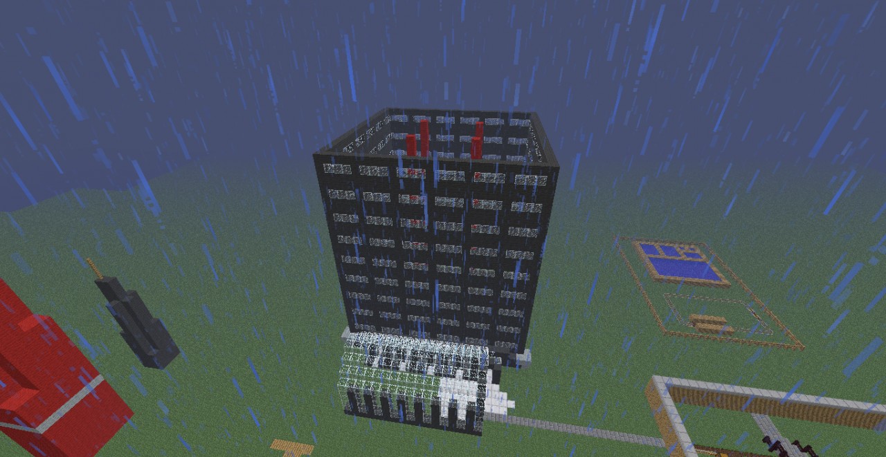 Willis/Sears Tower Minecraft Map