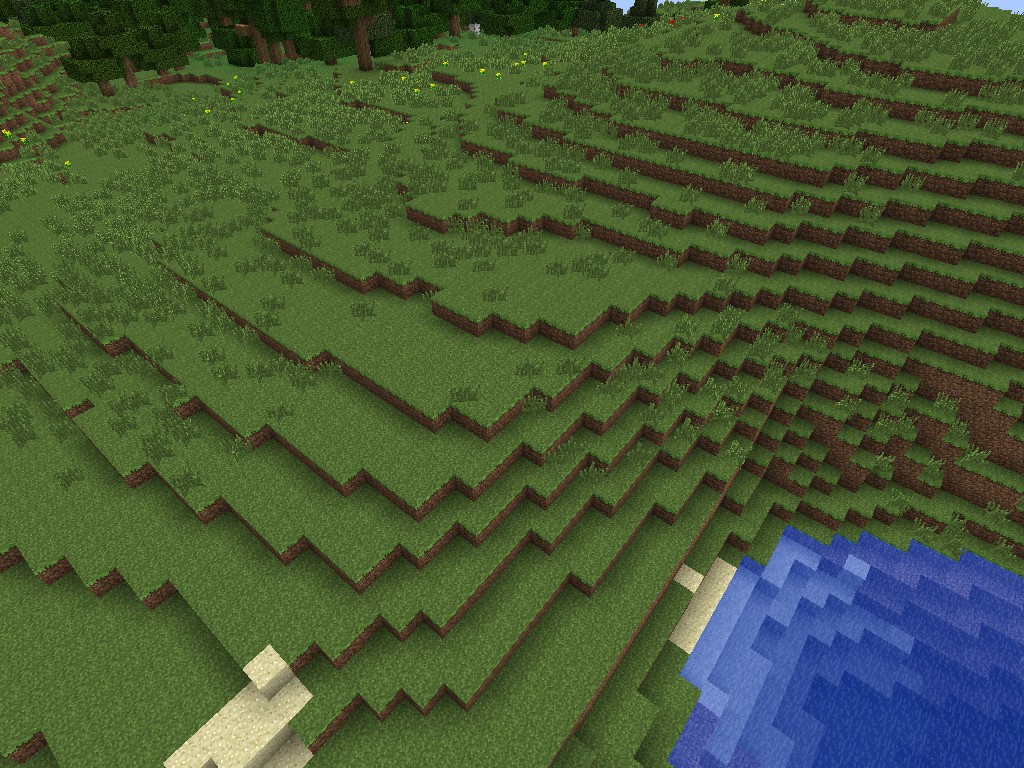 Amazing survival seed! [1.1] Minecraft Map