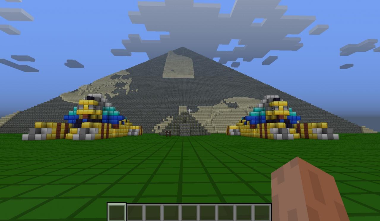Sphinx Minecraft Map