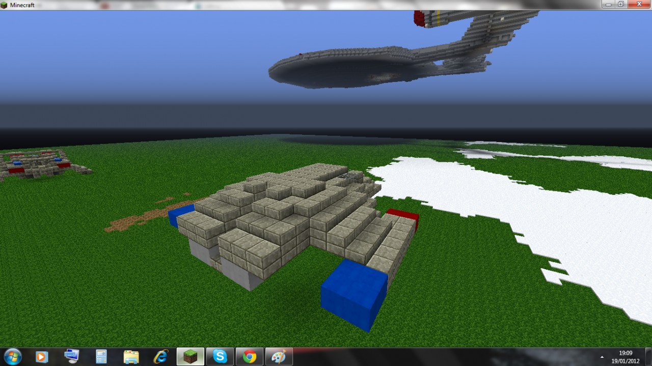 Star Trek Type 11 Shuttle craft (Compatible with zeppelin mod ...