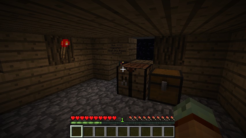 ZOBT: Zombie Outbreak Test Minecraft Map