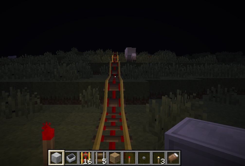 Crazy Train track! Minecraft Map