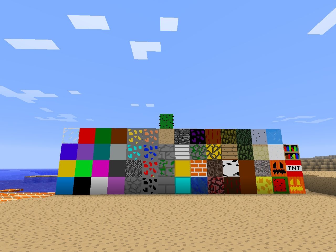Tooncraft Minecraft Texture Pack