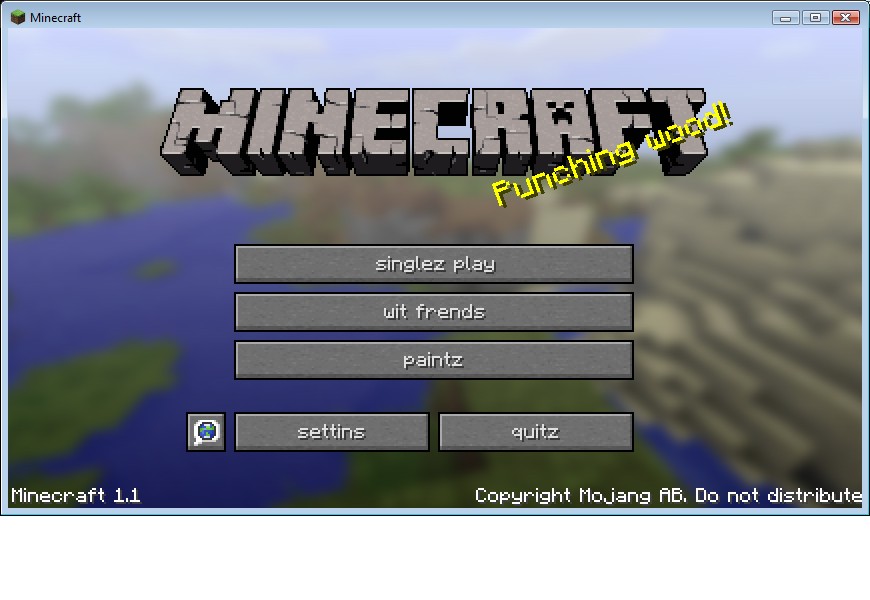 [1.1]Texting Language[W.I.P]READ DESC Minecraft Mod