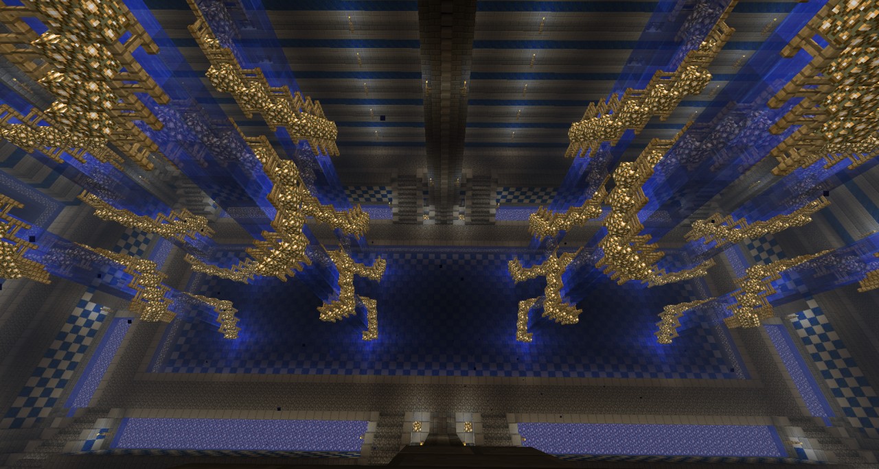 Water Temple. Minecraft Map