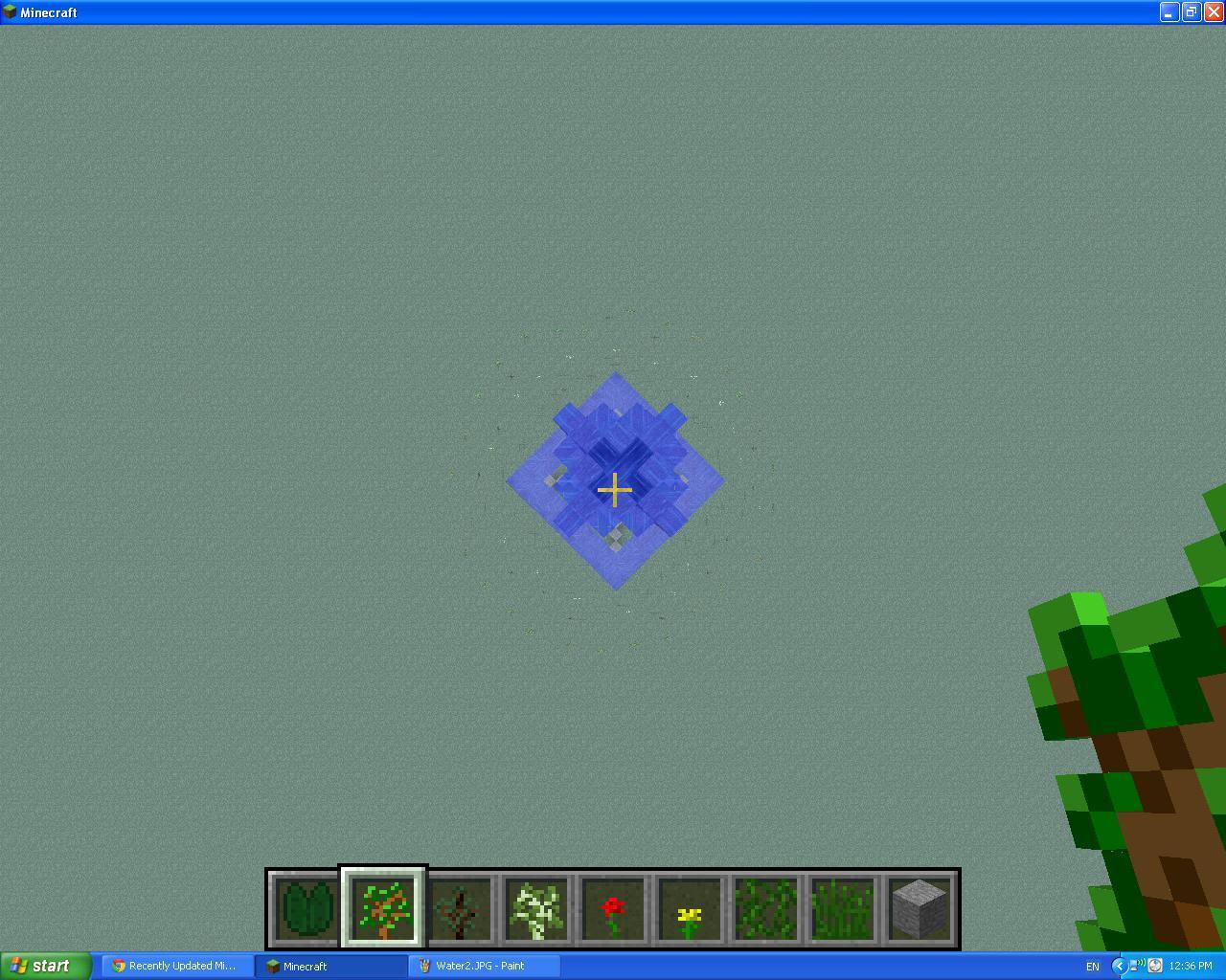 Water Sprout Minecraft Map