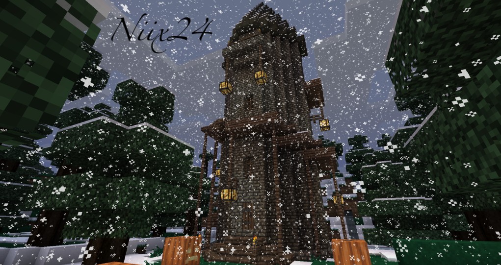 Wizard tower Minecraft Map