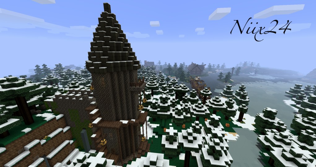 Wizard tower Minecraft Map