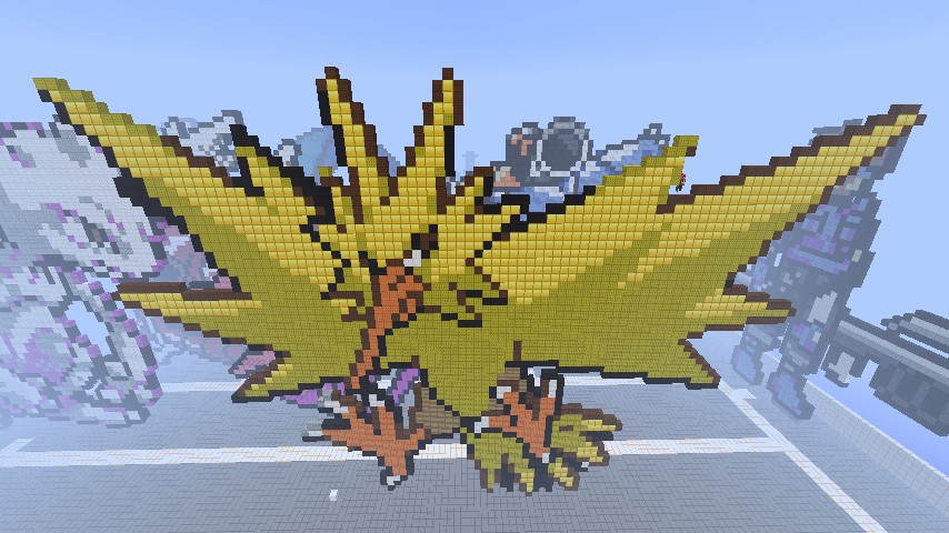 Zapdos Minecraft Map
