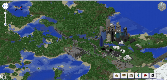 City of Vancouver Minecraft Map