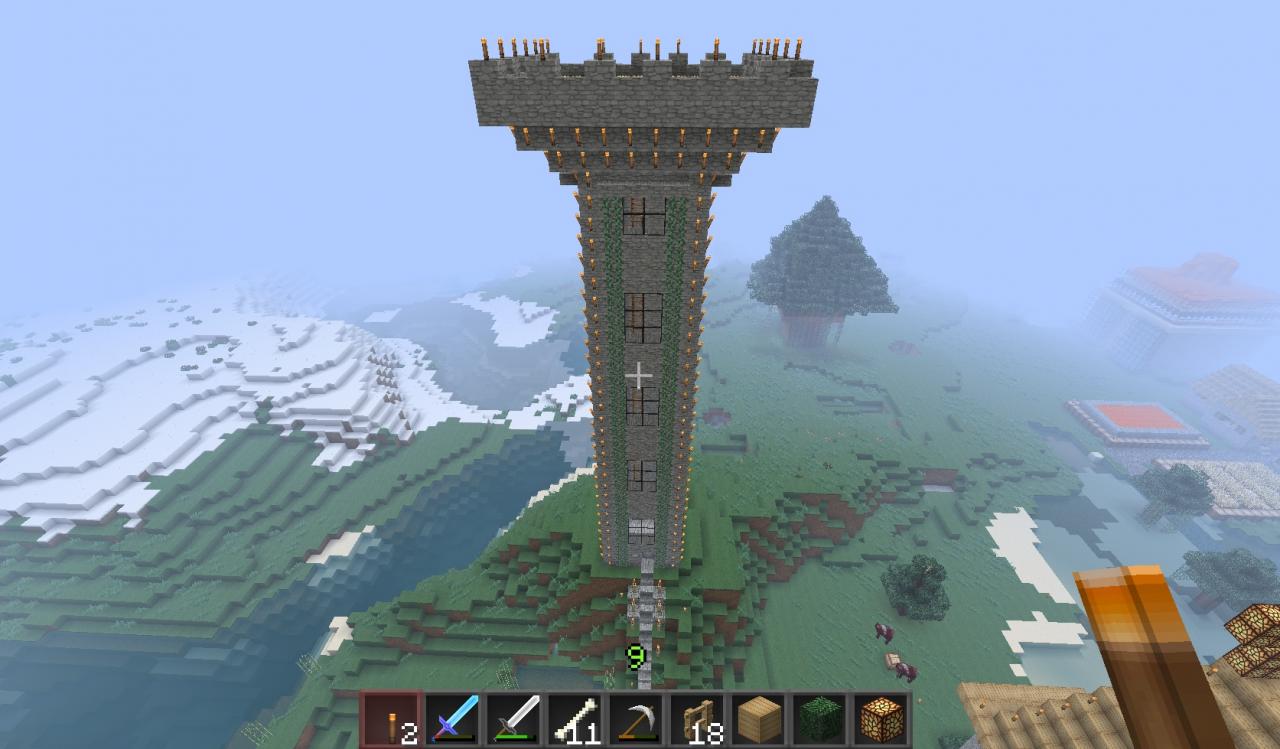 Control tower Minecraft Map