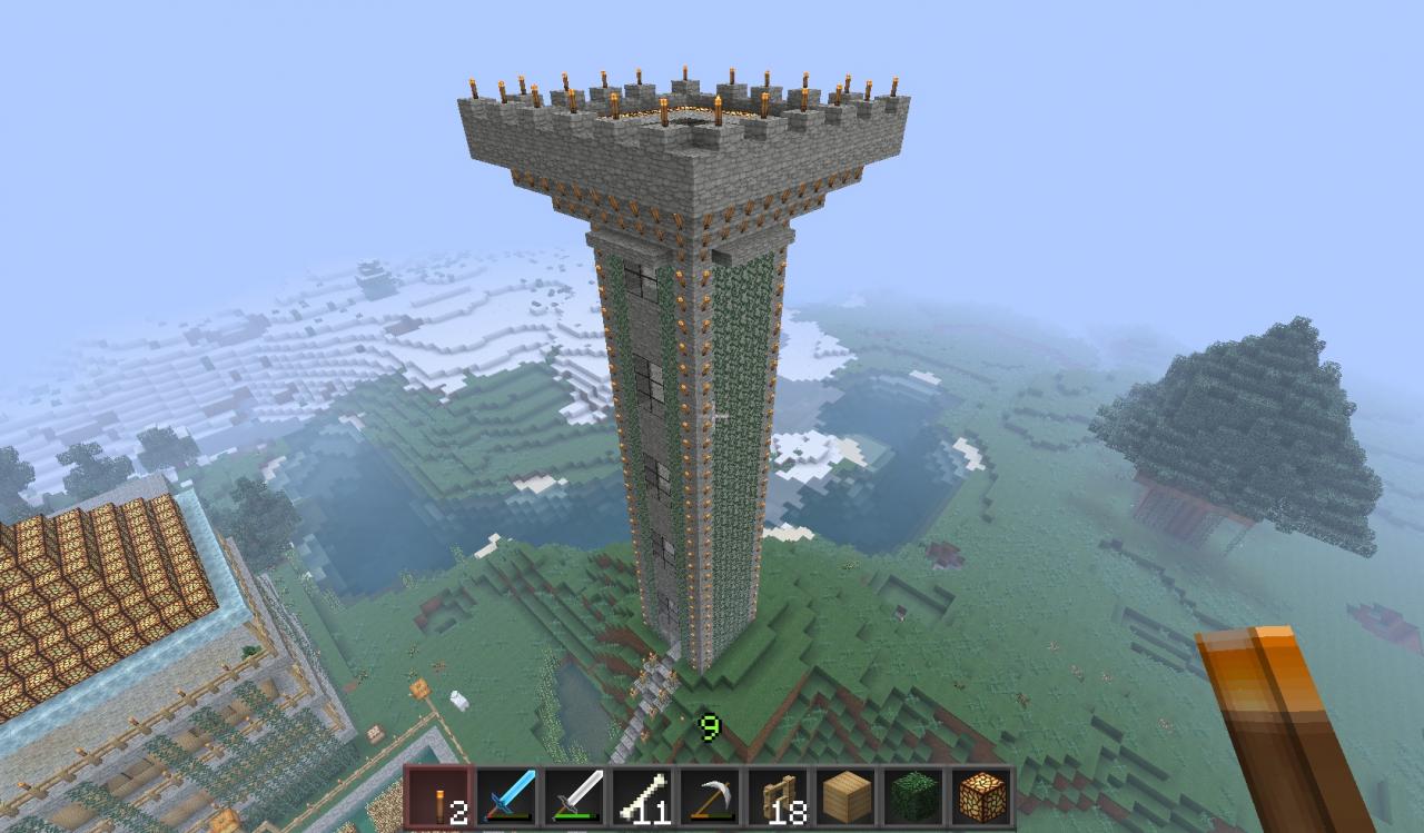 Control tower Minecraft Map
