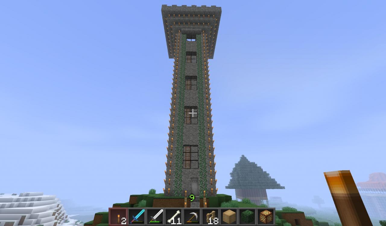 Control tower Minecraft Map