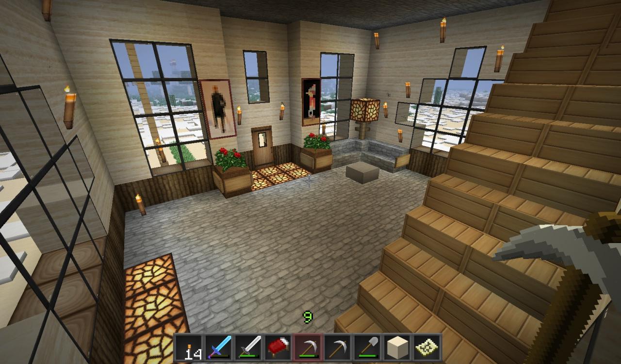 Desert house Minecraft Map