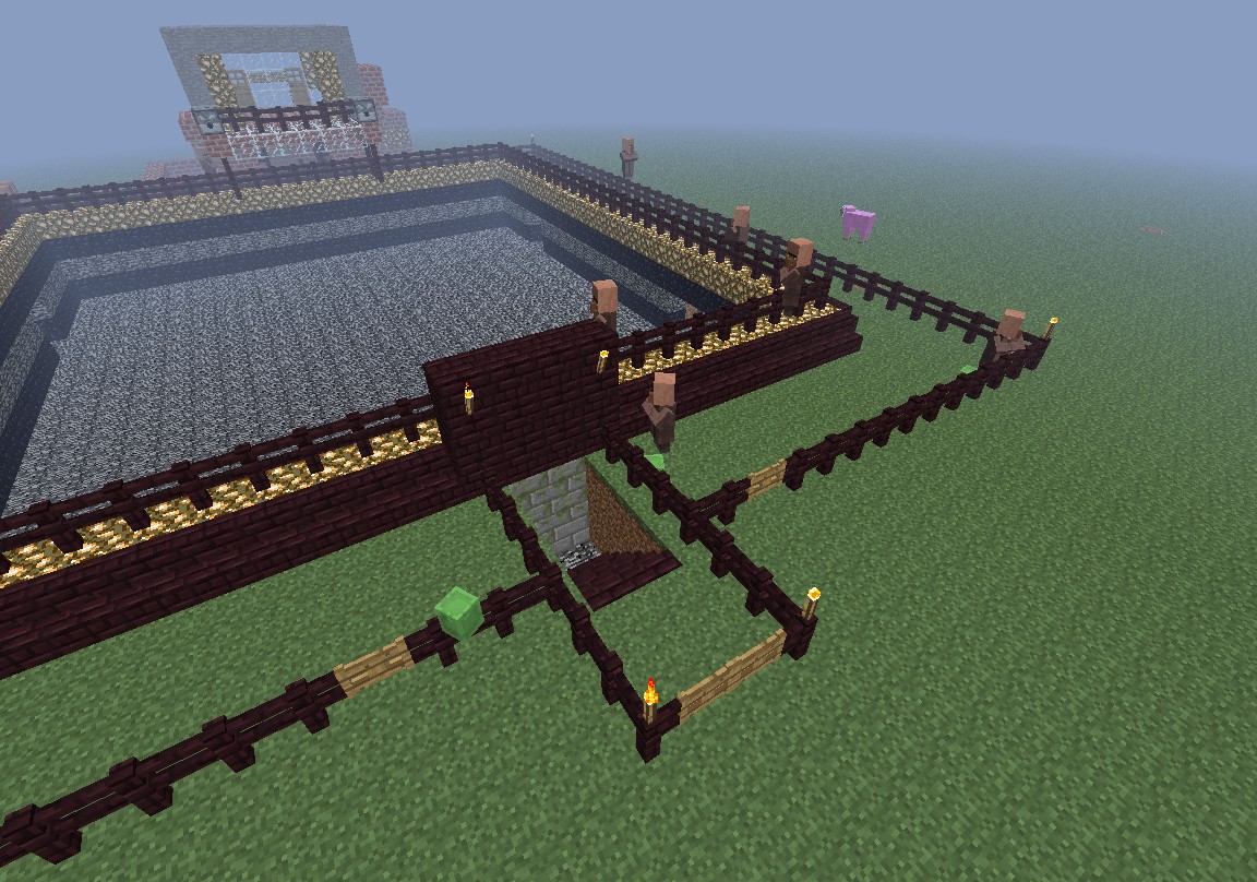 Mob Arena Minecraft Map