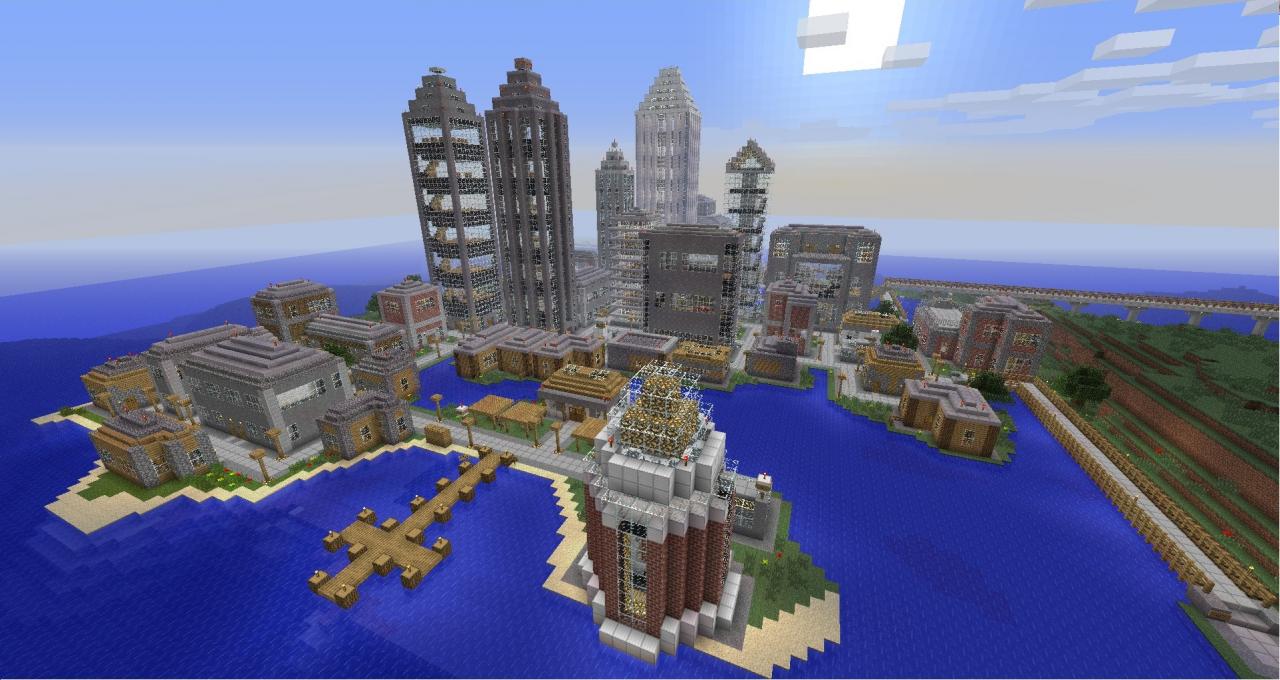 The Epica Project Minecraft Map