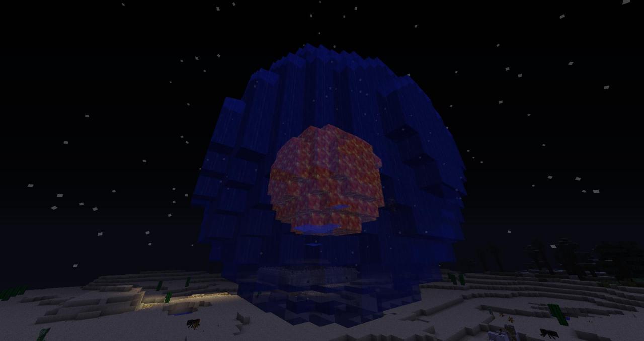 Inception Ball Minecraft Map