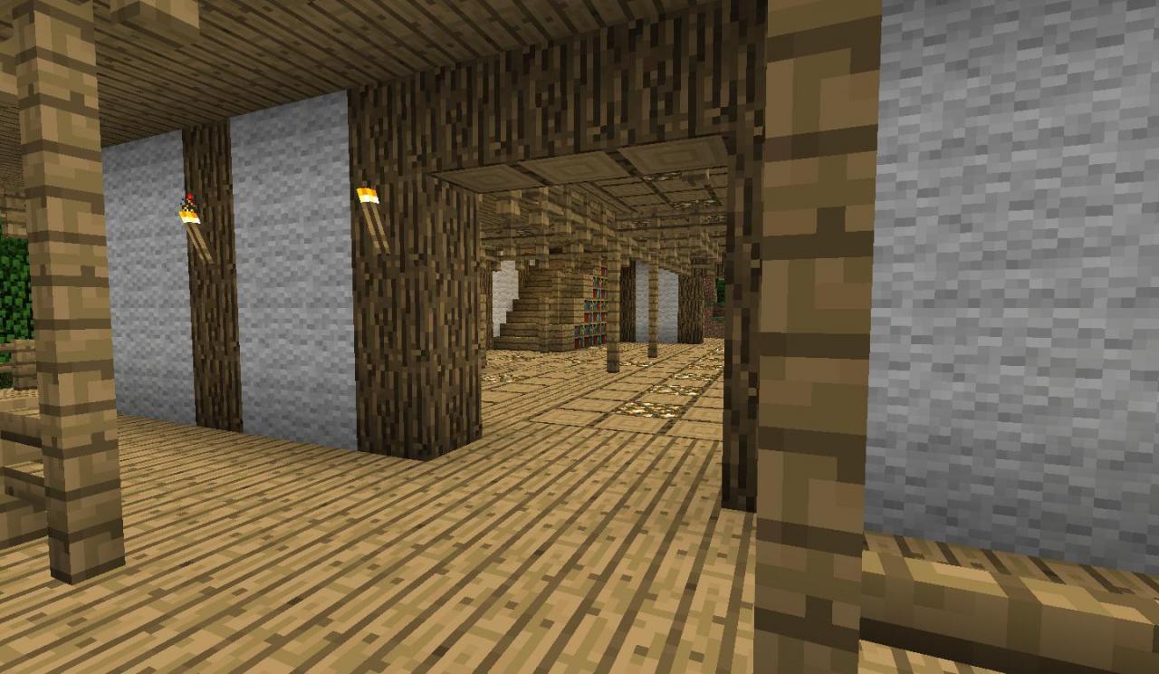 DOJO (China Style) Minecraft Map