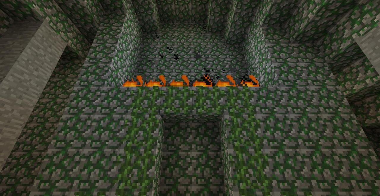 Wood & Water Arena Minecraft Map