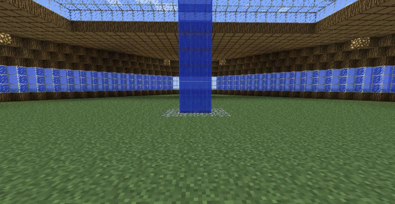 Wood & Water Arena Minecraft Map