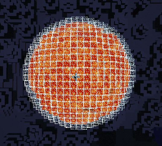 LAVA BALL!!! THANKS FOR DOWNLOADING Minecraft Map